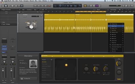 Logic Tutorial Logic Pro X New Features Drummer MusicTech