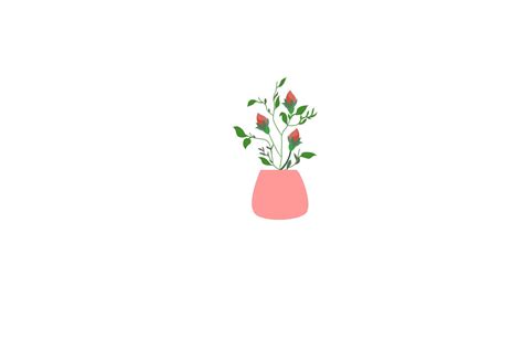 Flower Rose Buds Graphic By Dgkartt · Creative Fabrica