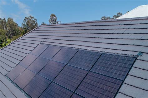 Monier Tiles And Inlinesolar™ Solar Roofing Upgrade With Higgins
