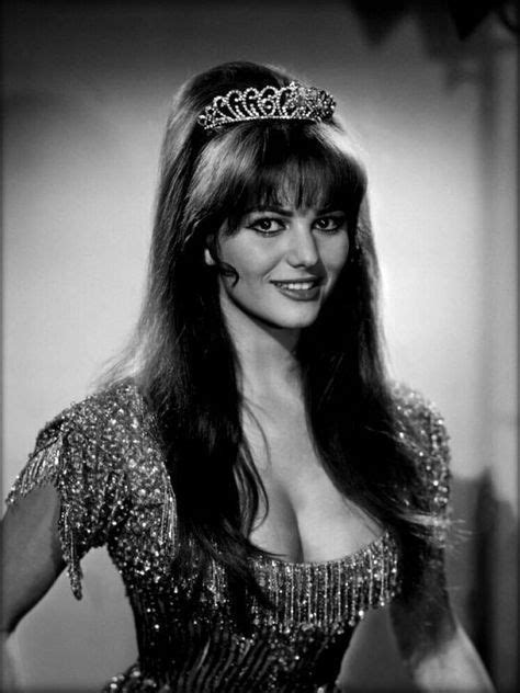 Linda Harrison Claudia Cardinale Italian Actress Hollywood Actresses