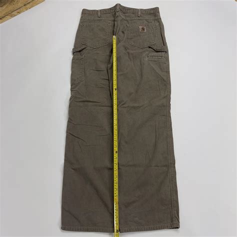 Y2k Baggy Faded Mocha Carhartt Carpenter Workwear Depop