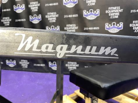 Buy Magnum Biangular Horizontal Plate Loaded Converging Bench Press