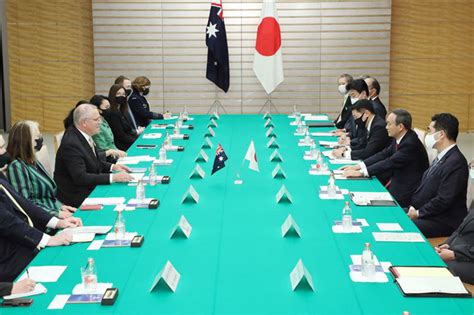 日豪首脳会談、円滑化協定に大枠合意 中国をけん制 日刊工業新聞 電子版