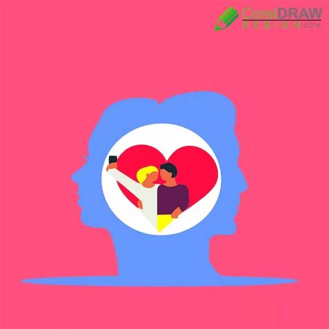 Download Flat Couple Vector Coreldraw Design Download Free Cdr Vector Stock Images