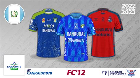 FC12 Guatemala Liga Guate Nacional 2022 23 FC 12 Kits Forum FM23