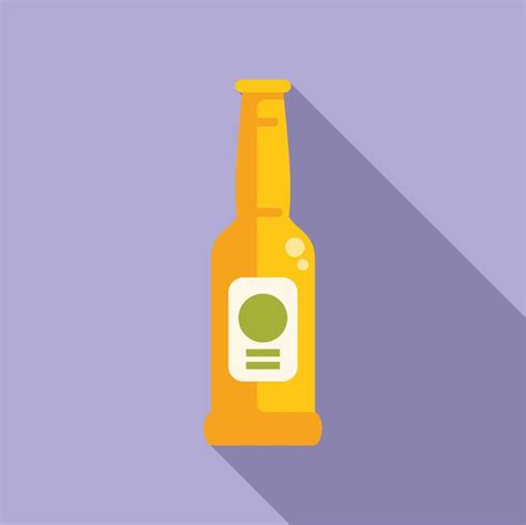 Flat Design Craft Beer Bottle Illustration 45404925 Vector Art At Vecteezy