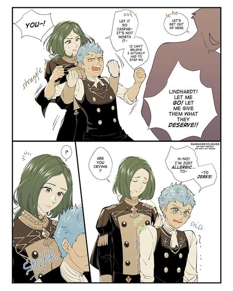 Grey On Instagram “allergic To Jerks Fireemblemthreehouses