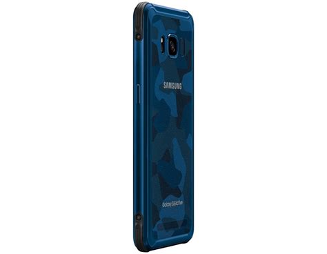 Blue Samsung S8