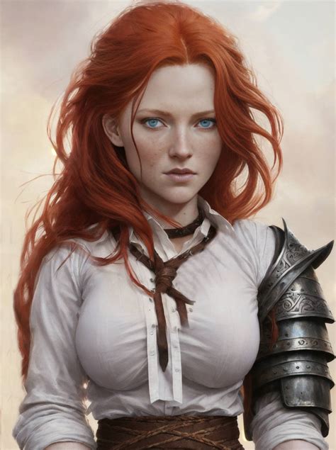 Redhead Shirt And Armor By Filfantaisies On Deviantart
