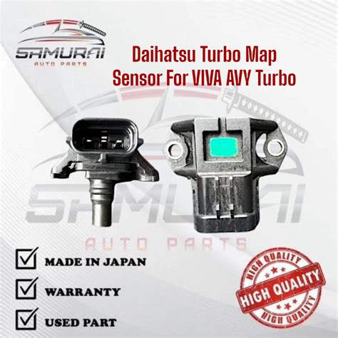 Daihatsu Turbo Map Sensor For Viva Avy Turbo Halfcut Japan Shopee