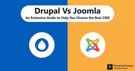 Drupal Vs Joomla Comparison 2023 SEO Security Performance Content Management