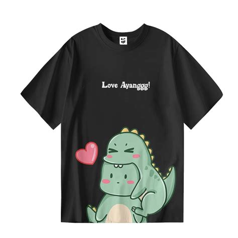 Jual KAOS AYANG VIRAL BISA REQUEST KATA KATA KAOS REQUEST NAMA