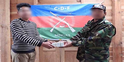 Dvb ပြည်သူ့ရင်ခွင်ခိုလှုံလာသူ စစ်ကောင်စီတပ်သားတဦးကို မင်းတပ် Cdf က က