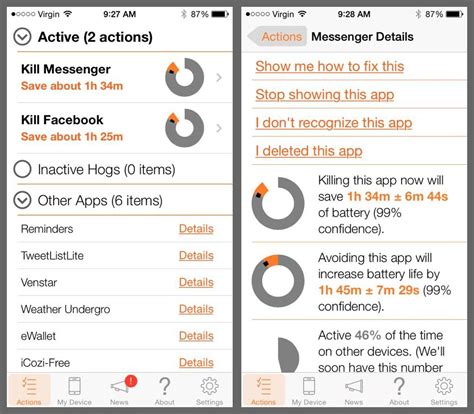 Use Normal To Target Power Hogging Apps Cnet