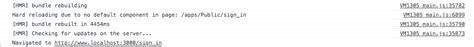 Hmr Cant Find Hot Updatejson · Issue 4310 · Vercelnextjs · Github
