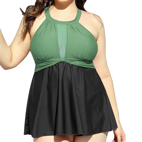 Youmylove Womens Swimsuits Summer Hot Spring Vacation Conservative