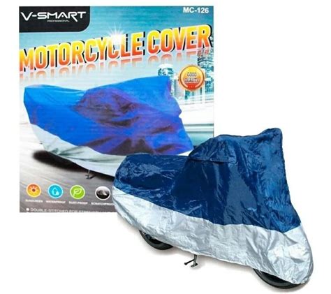 Carpa Funda Lona Cubre Moto Resistente Al Agua Cuotas Sin Inter S
