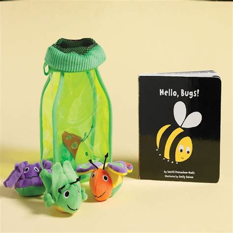 Bug Jug With Hello Bugs Board Book