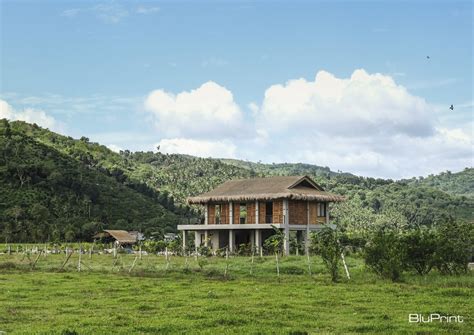 Contemporary Bahay Kubo Design A Place For Peace And Quiet