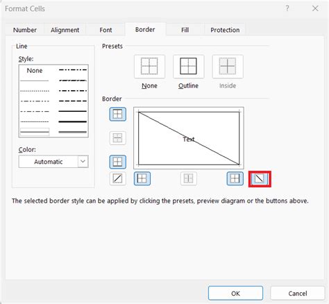 How To Split Cells Diagonally In Excel Myexcelonline