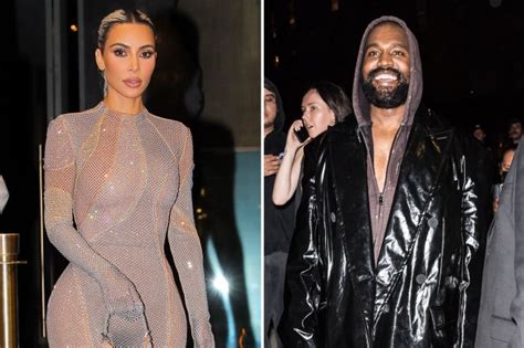Kanye West Throws Jab At Ex Kim Kardashian By Hanging Out With Fashion