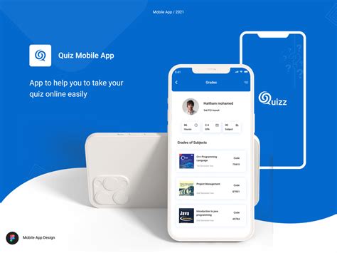 Quiz App UI Design On Behance