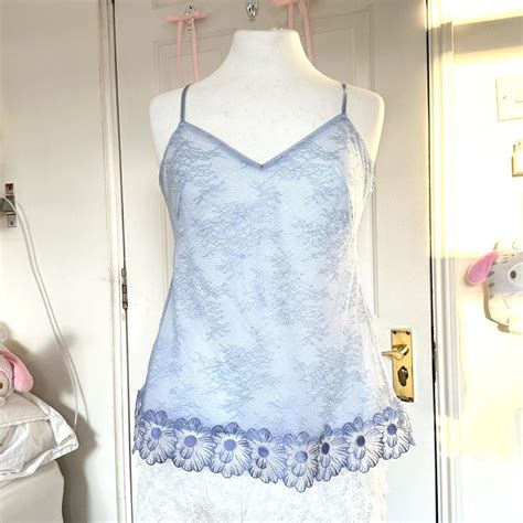 Whimsical Coquette Camisole Top 🎀 Really Cute Cami Depop
