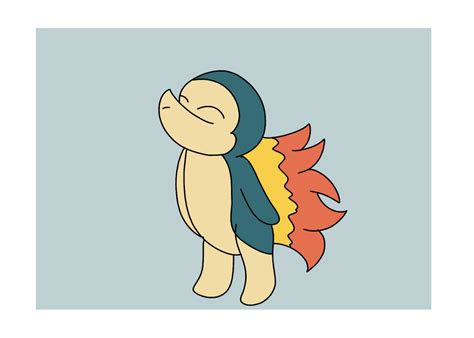 Cyndaquil By Eeveerose340 On Deviantart