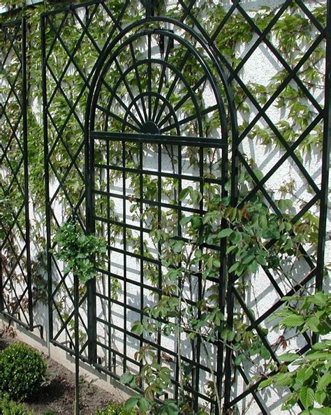 Exclusive Metal Wall Trellis Treillages Design From The Manufacturer