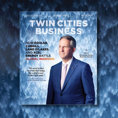 Twin Cities Business On Linkedin Our Octobernovember Issue Is Out Now