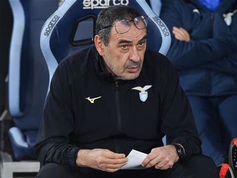 Ufficiale Maurizio Sarri è il nuovo allenatore della Lazio Il