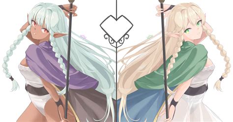 ユニコーンオーバーロード ロザリンデ • エルトリンデ Revvieのイラスト Pixiv
