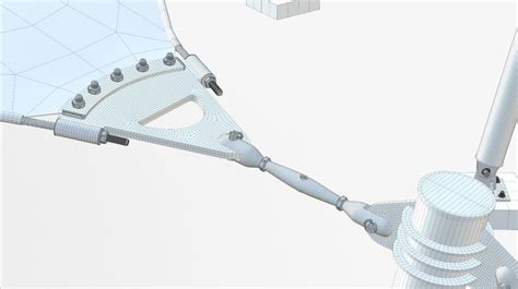 Tensile Structure 3d Design