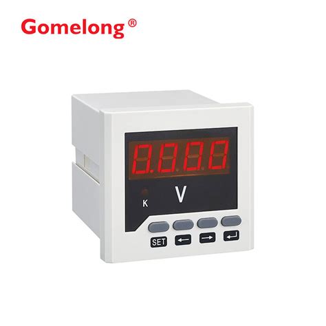 Single Phase Smart Modbus Digital Ammeter With Rs Factory And Manufacturer China Supplier