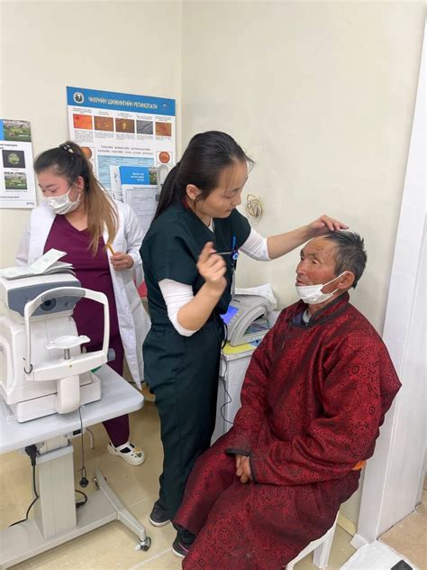 УЛСЫН ГУРАВДУГААР ТӨВ ЭМНЭЛГИЙН НҮДНИЙ МЭС ЗАСЛЫН ТӨРӨЛЖСӨН МЭРГЭШЛИЙН
