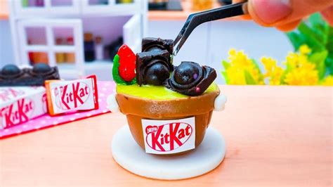The Best Amazing Kitkat And Oreo Mixed Chocolate Diy Chocolate Yummy