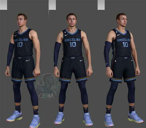 Nba 2k23 Luke Kennard Cyberface And Body Update
