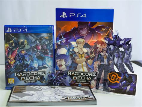 2d横版射击游戏《硬核机甲》ps4盒装版正式上市 赶紧下手吧 项目城网