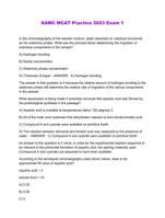 AAMC MCAT Exam 4 Chem Phys 2024