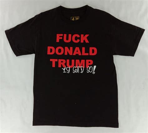 Donald Trump Vintage Fuck Donald Trump T Shirt Grailed