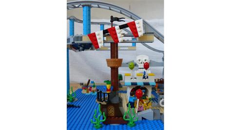 Lego Moc Shipwreck Island Rollercoaster By Marius0151 Rebrickable