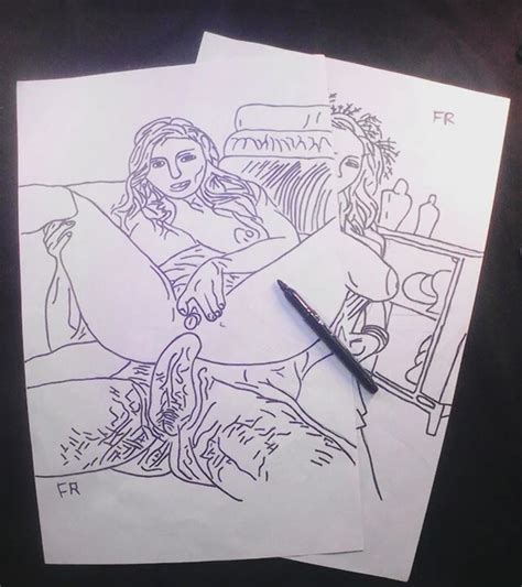 Me Doing Outlines Cartoon Cartoon Porn Feat Fat Redd XHamster