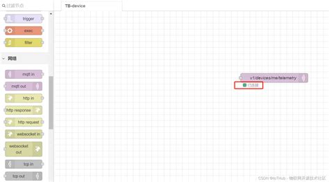 Node Red 连接 Thingsboardthingsboard Node Red Csdn博客