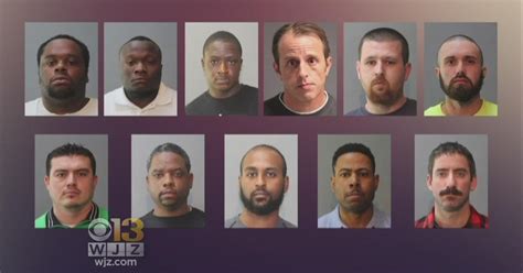 Md Police Arrest 11 Men For Soliciting Prostitution In Undercover