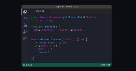 Jupyter Theme By Samcoding Vs Code Themes