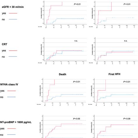 New York Heart Association Nyha Functional Class Is Depicted At