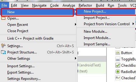 Blogger IT Kom CARA MEMBUAT APPLIKASI DATEPICKER DI ANDROID STUDIO