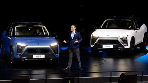 Tesla Challenger Nio Planning Ipo As Chinas Electric Car Market Grows