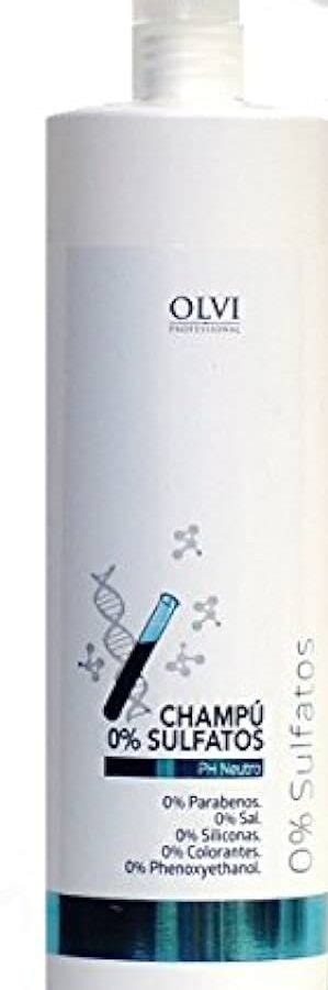 Champú pH neutro sin sulfatos ni siliconas el cuidado perfecto