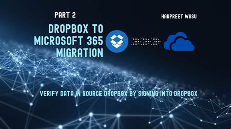 Migrate Files Documents And Data From Dropbox To Microsoft 365 Using